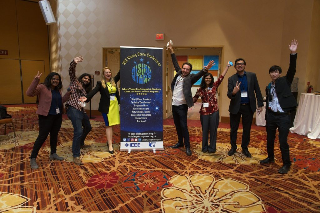 About Us - IEEE Rising Stars 2025