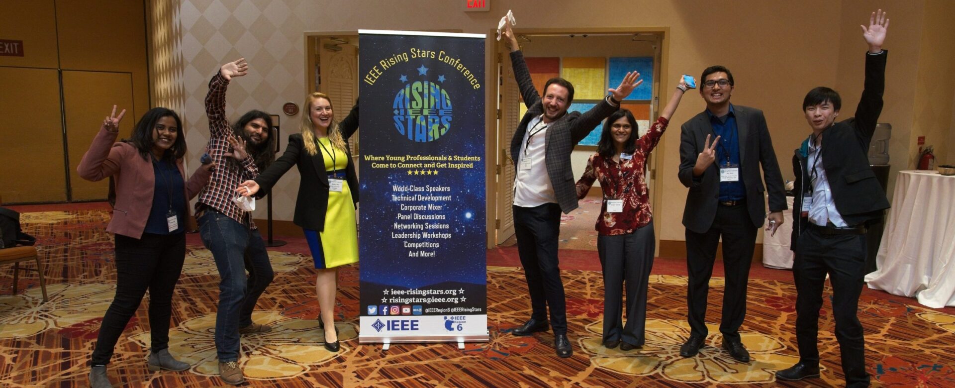 Registration - IEEE Rising Stars 2026